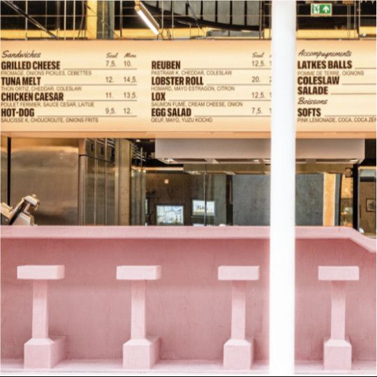 Fast-fooder comme a L.A. - Agenda - My Little Paris