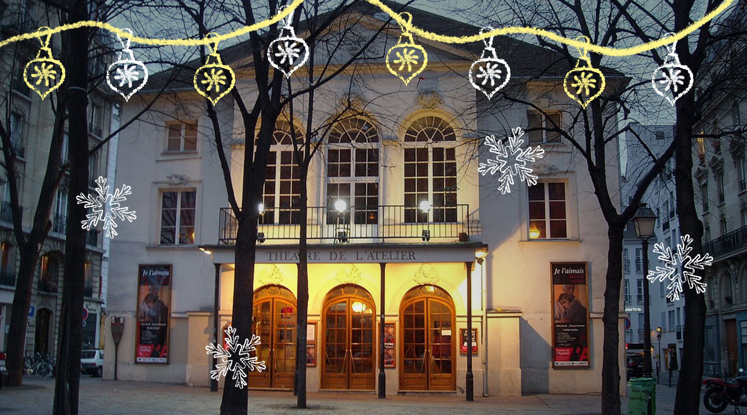 Deux spectacles à offrir à Noël - Culture - My Little Paris