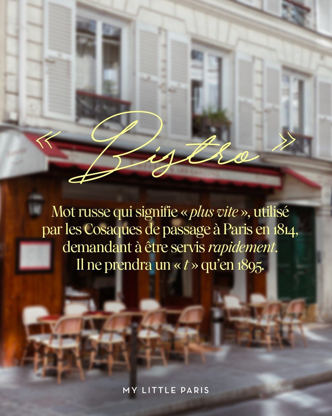 Accueil - My Little Paris